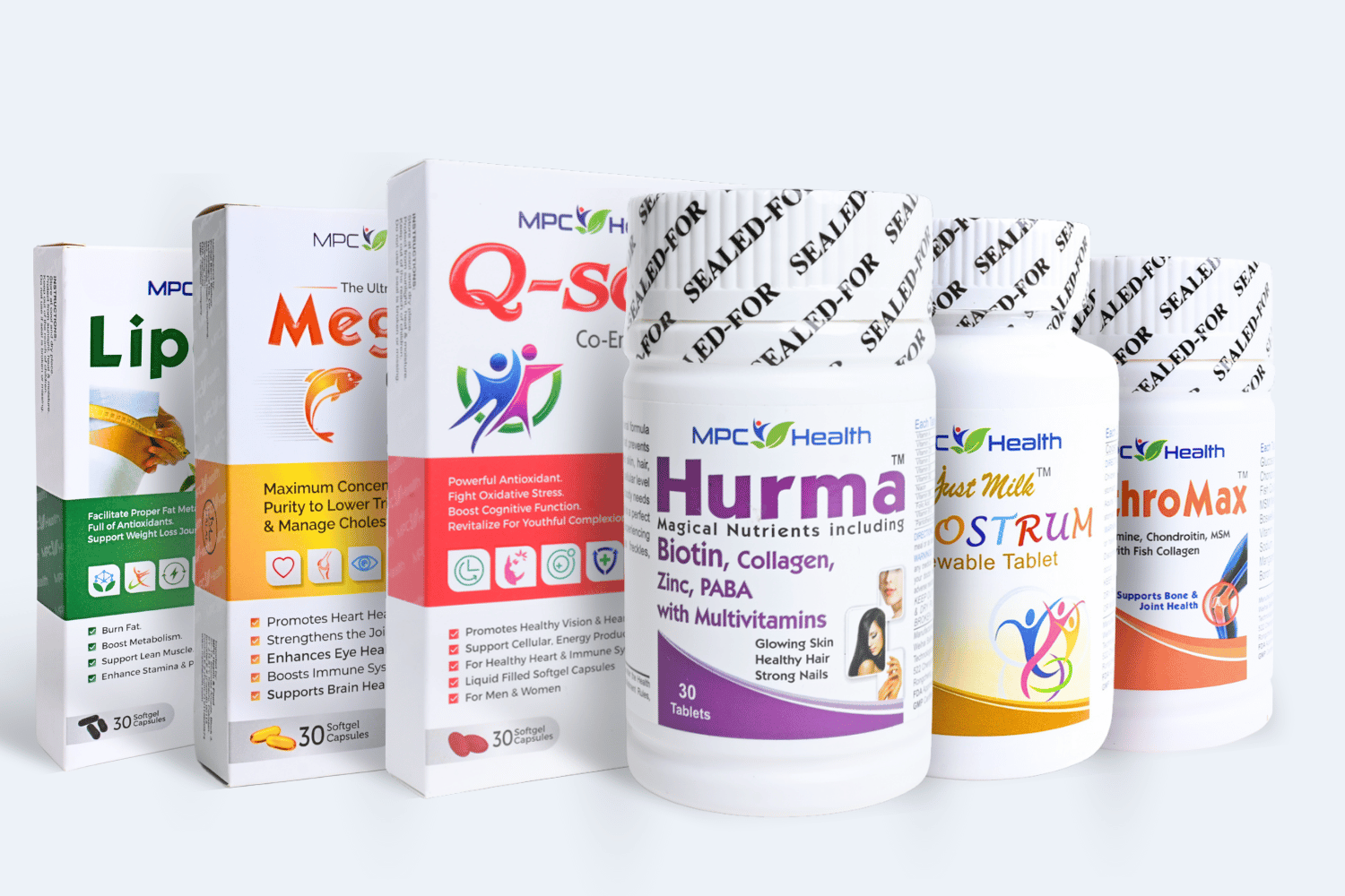 Famirose (30s)+Mega3 (30s) (Hormonal Balance + Boost Hair Growth & Pre – Mpc Health